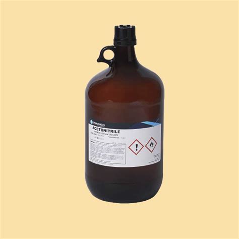 Acetonitrile HPLC Grade Madah