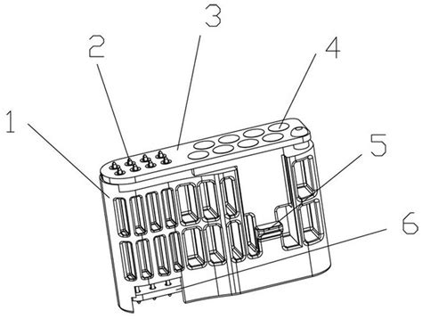 一种集成式制动系统用刹车踏板行程传感器 爱企查
