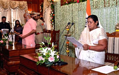 Ranchi Jharkhand Governor Cp Radhakrisnan Administers Oath Of Office