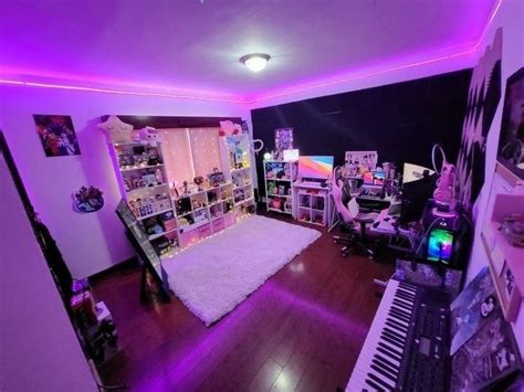 Futuristic Gaming Bedroom Dope Setup Artofit