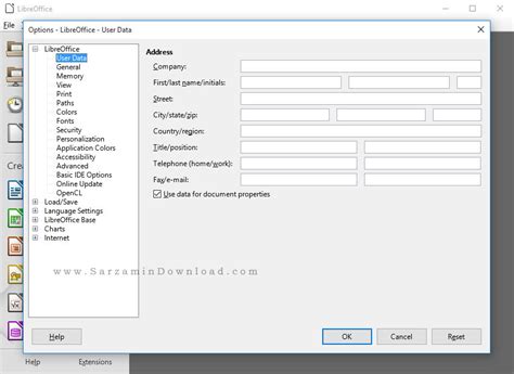 نرم افزار مشابه آفیس LibreOffice