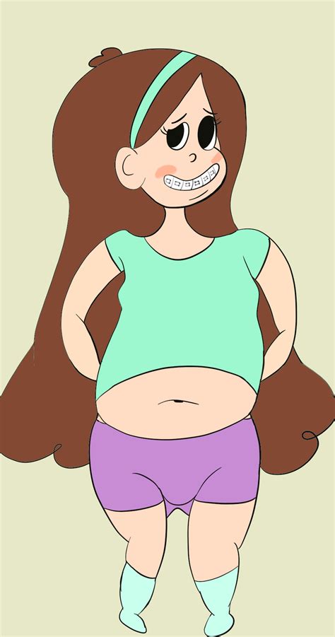 Chubby Mabel 9 By Gravityfallsfatfan On Deviantart