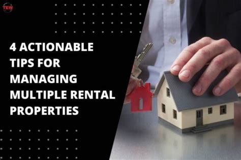 4 Actionable Tips For Managing Multiple Rental Properties The