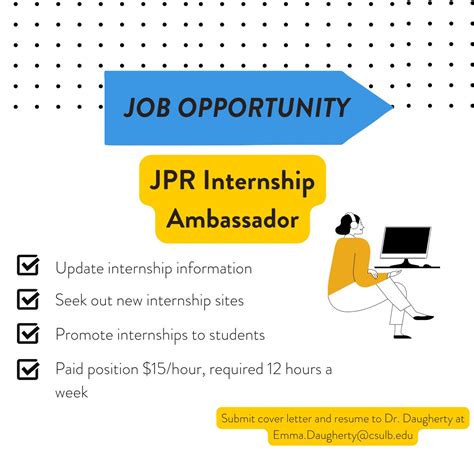 Csulb Journalism And Public Relations On Linkedin Jobopportunity