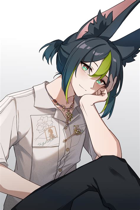 Tighnari Genshin Impact Drawn By Chrisleryen Danbooru