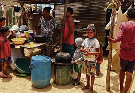En La Guajira Muere Cada Seis Días Un Niño Por Física Hambre