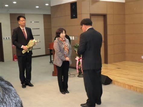 북한이탈주민 위한 조례 발의로 감사패화성신문