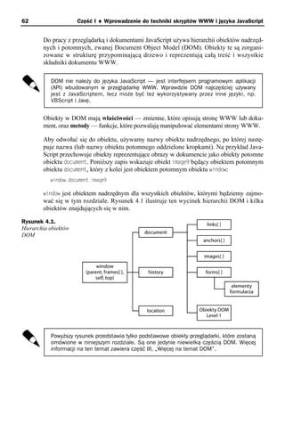 JavaScript dla każdego Wydanie IV PDF