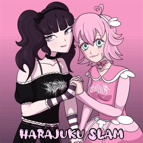 Sweatcollector Girl Kisser Harajuku Slam Encyclopaedia Metallum