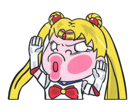 Buy Funtaku Sailor Usagi Tsukino Moon Funny Hitting Glass Vinyl