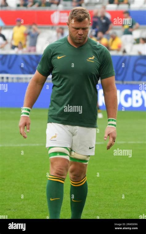 Duane Vermeulen Of South Africa During The World Cup 2023 Pool B Rugby