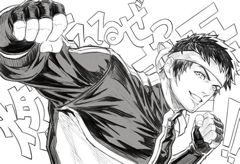 Twitter 上的 Snk Global：【kof Xv】 Heres A Special Sketch Illustration By