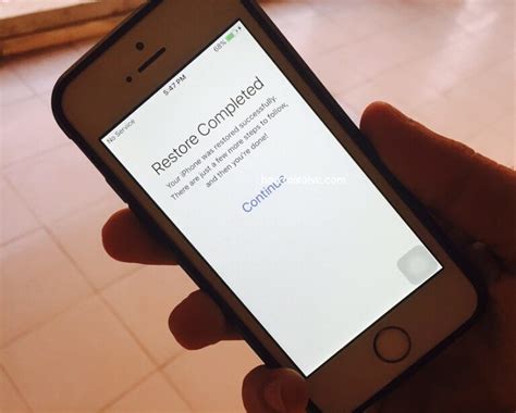 How To Restore IPhone From Old Backup Using ITunes Or ICloud In