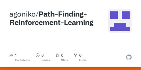 GitHub Agoniko Path Finding Reinforcement Learning