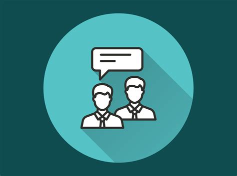 Management Consulting Icon For Graphic And Web Design 12743301 Vector