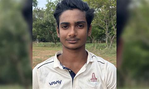 Jayant Slams Double Hundred For Tirunelveli