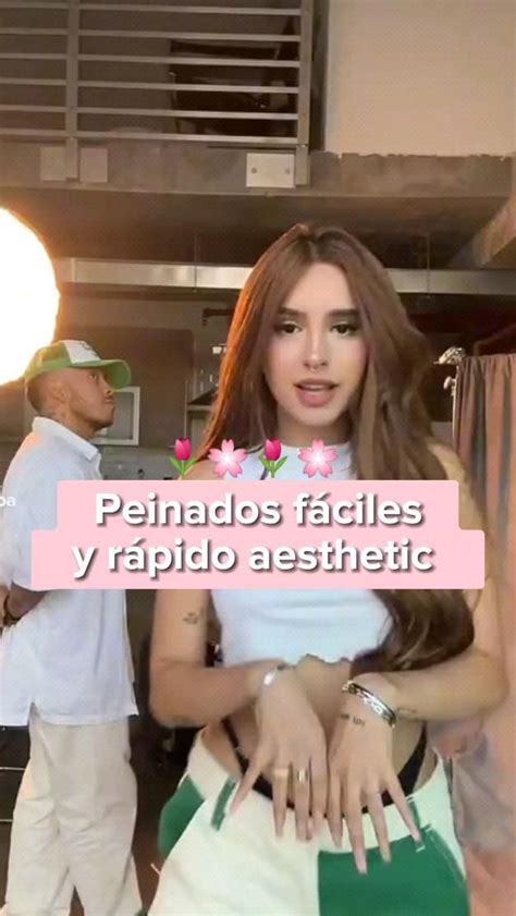 Peinados Fáciles Y Aesthetic 🌸 Peinados Faciles Y Rapidos Peinados