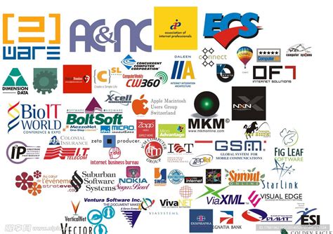 Logo大全设计图企业logo标志标志图标设计图库昵图网