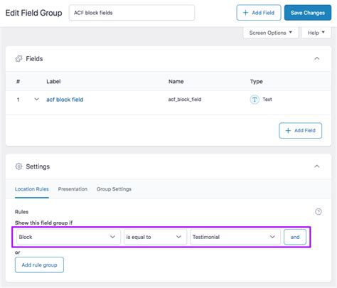 Advanced Custom Fields Facetwp