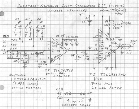 Oscillator Schematic Download Scientific Diagram