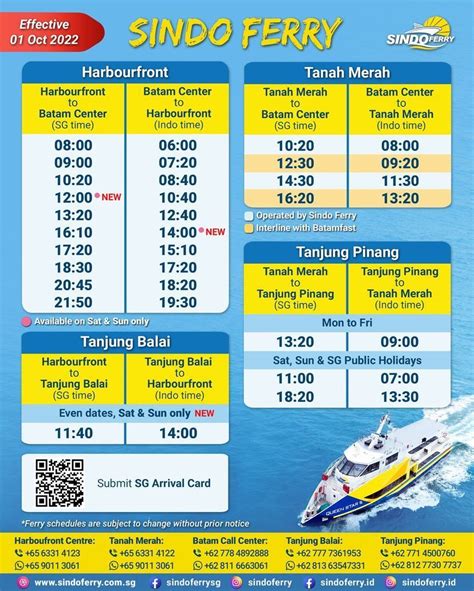 Info Lengkap Tiket Kapal Tiket Kapal Batam Singapura Massageyuk