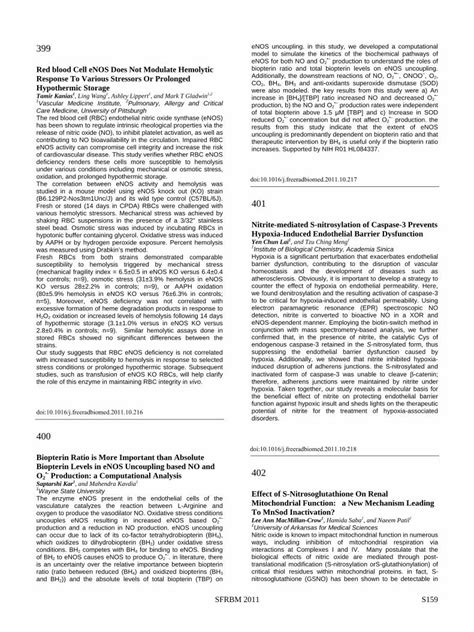 Pdf Biopterin Ratio Is More Important Than Absolute Biopterin Levels