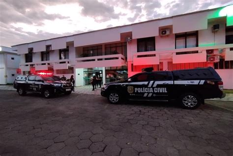 Polícia Civil realiza operação e prende prefeito e vereadores de cidade de Santa Catarina