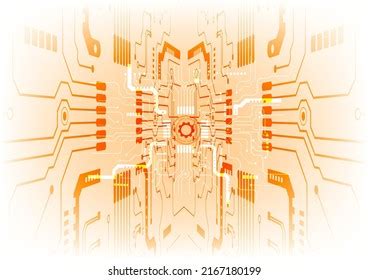 High Tech Digital Network Abstract Background Stock Vector Royalty Free 2167180199 Shutterstock
