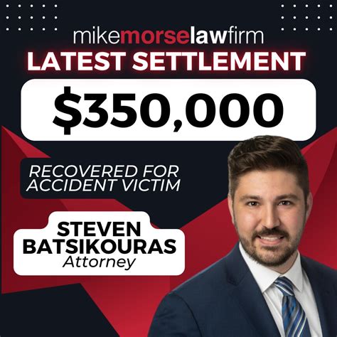 Mike Morse Law Firm On Linkedin Settlement Lawyers Lawfirms
