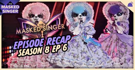 The Masked Singer Season 8 Ep 6 Rhapup