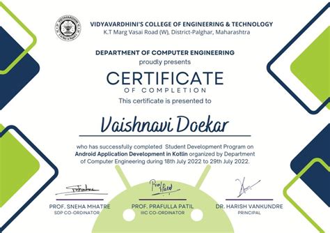Vaishnavi Deokar On Linkedin Share Development Connections Android