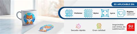 Papel Para Sublimacion De Secado Rapido Kronaline Profesional Para