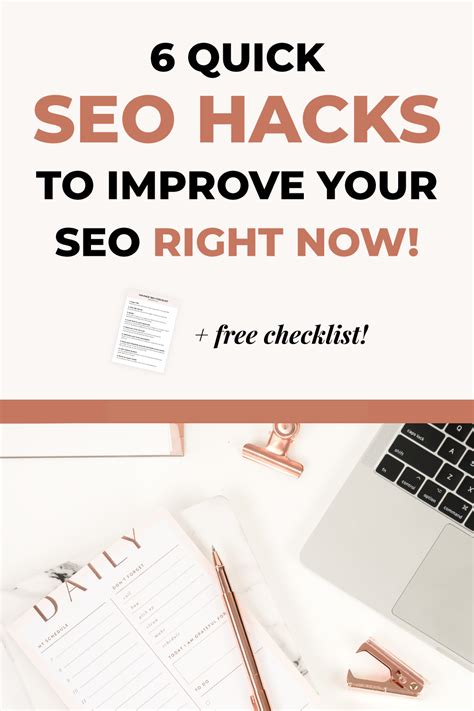 6 Quick Seo Tips To Boost Your Websites Ranking