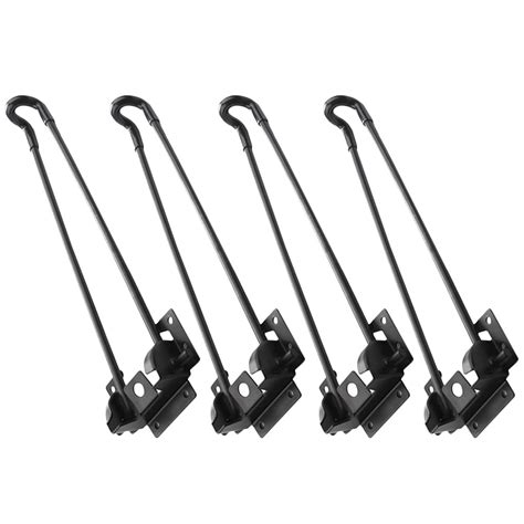 Baade 4pc Hairpin Leg Table Extender Coffee Folding Table Leg Heavy