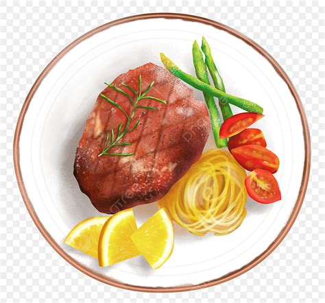 자유형 스테이크 일러스트 양식 쇠고기 스테이크 클립 아트 고기 삽화 Png 일러스트 및 Psd 이미지 무료 다운로드 Pngtree