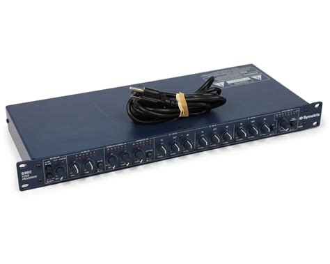 Shopthesalvationarmy Symetrix 528e Mic Preamp Processor Compressor Equalizer Voice Processor