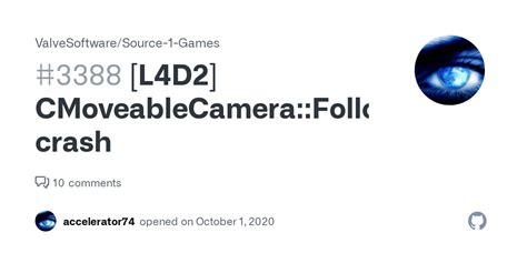 L4d2 Cmoveablecamerafollowtarget Crash · Issue 3388