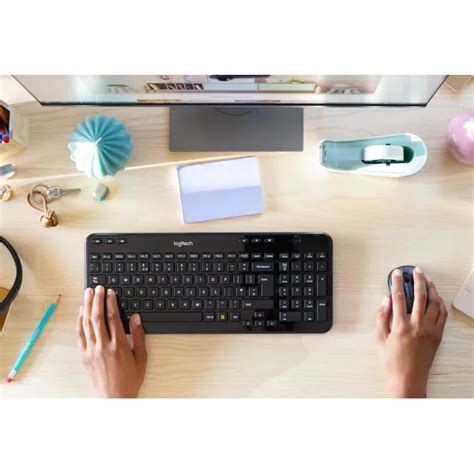 Клавиатура беспроводная Logitech K360 (920-003095) – фото, отзывы ...