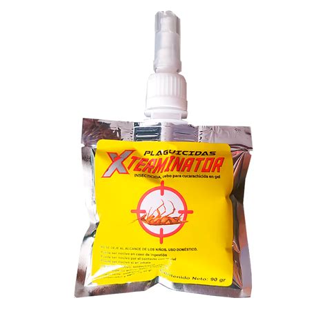 Insecticida Para Cucarachas Tipo Cebo Gel Cucarachicida 90 Gramos
