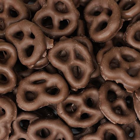 Dark Chocolate Covered Mini Pretzels 2 Pound Bag