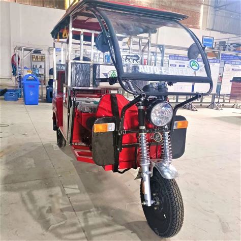 Auto Green Bfl Ms Body Electric Passenger Rickshaw With Lead Acid 04
