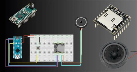 DF Player Mini With Arduino MP3 Player Arduino