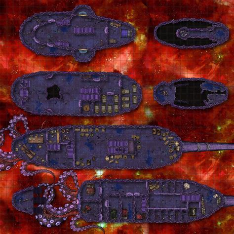 Nautiloid Derelect Inkarnate Create Fantasy Maps Online