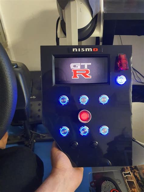 Simhub With Diy Buttons Box R Simhub
