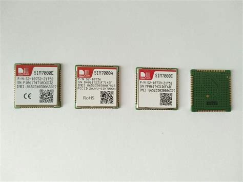 Simcom G Lte Sim E Sim A Module China Trading Company Network Communications