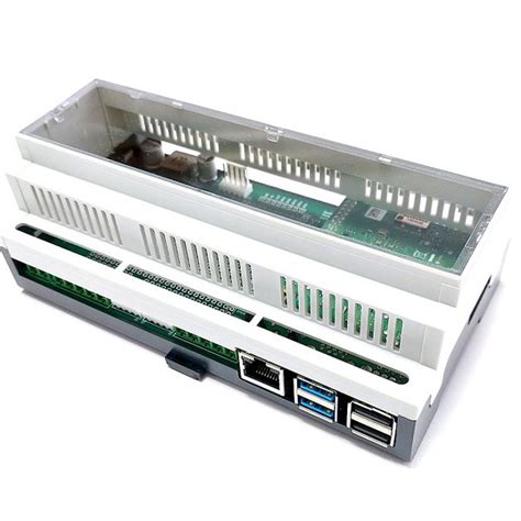 Din Rail Enclosure For Raspberry Pi5