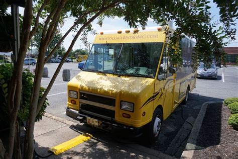 Food Truck Menu Pairings Bistro