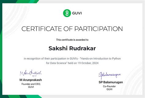 Sakshi Rudrakar On Linkedin I Have Successfully Completed The Webinar