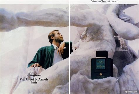 Van Cleef Arpels Perfumes 1990 Tsar Perfumes Vintage French