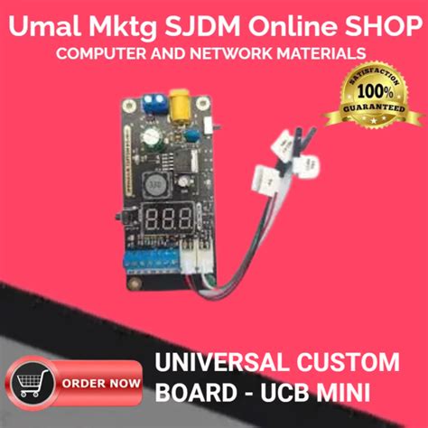 No Box Universal Custom Board Mini Ucb Mini For Piso Wifi Vendo